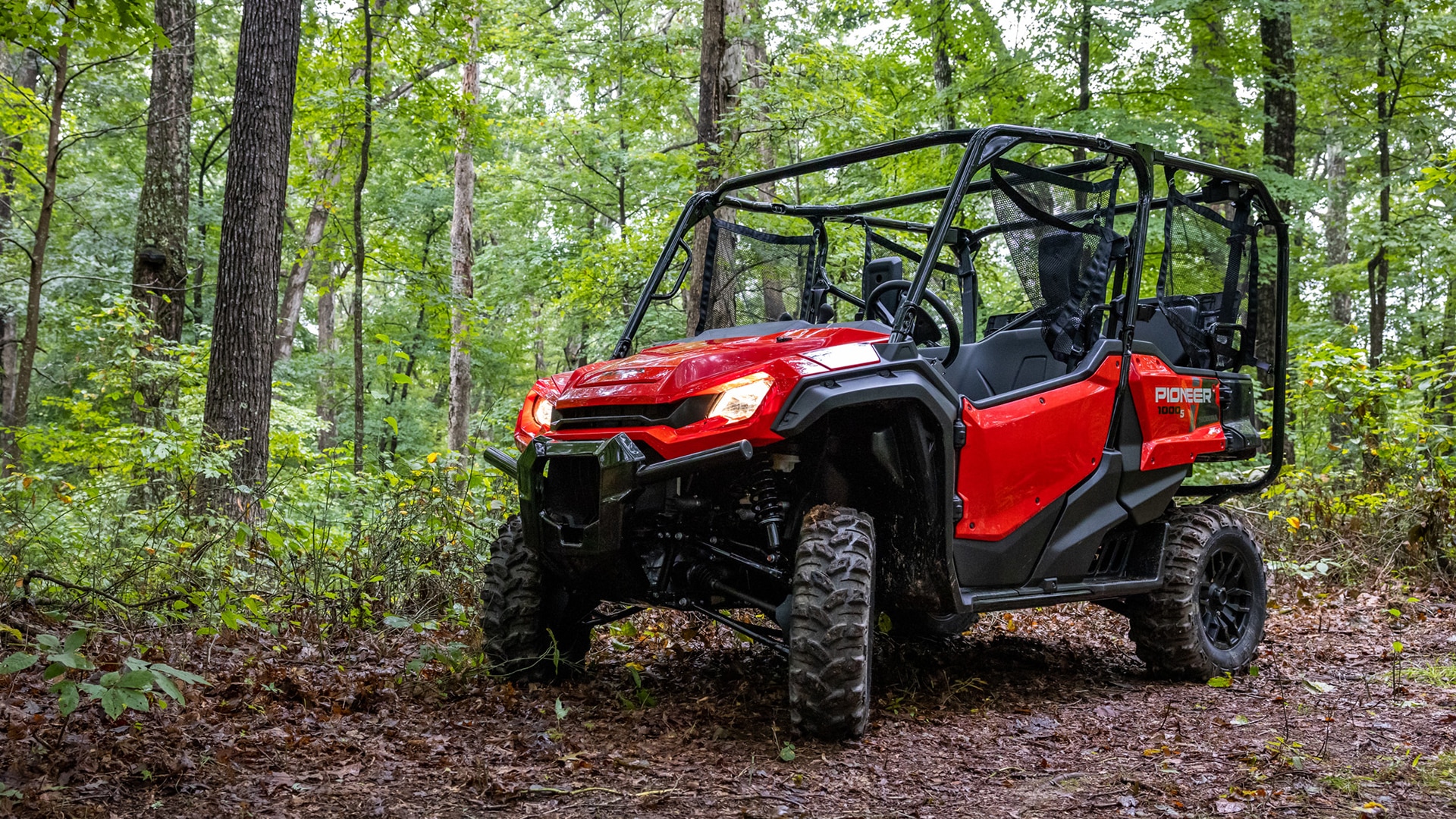 Pioneer 1000-5 EPS > Honda ATV & Side-by-Side Canada