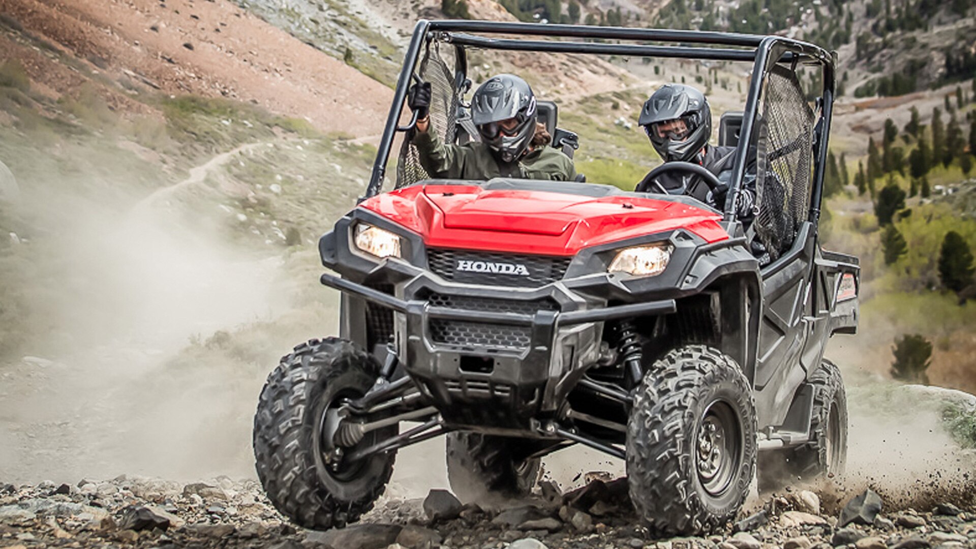 Pioneer 1000 EPS Outdoor Package > Honda ATV & Side-by-Side Canada