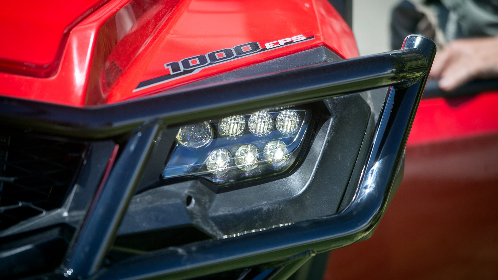 Pioneer 1000-5 EPS Trail Package > Honda ATV & Side-by-Side Canada