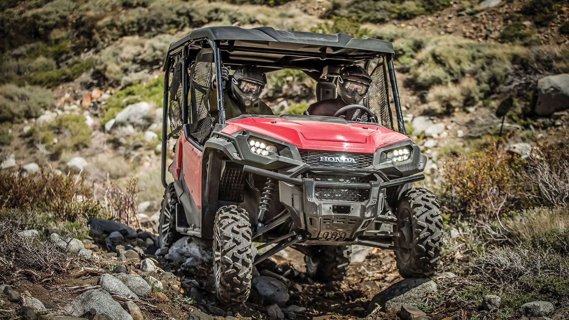 Pioneer 1000-5 EPS Trail Package > Honda ATV & Side-by-Side Canada