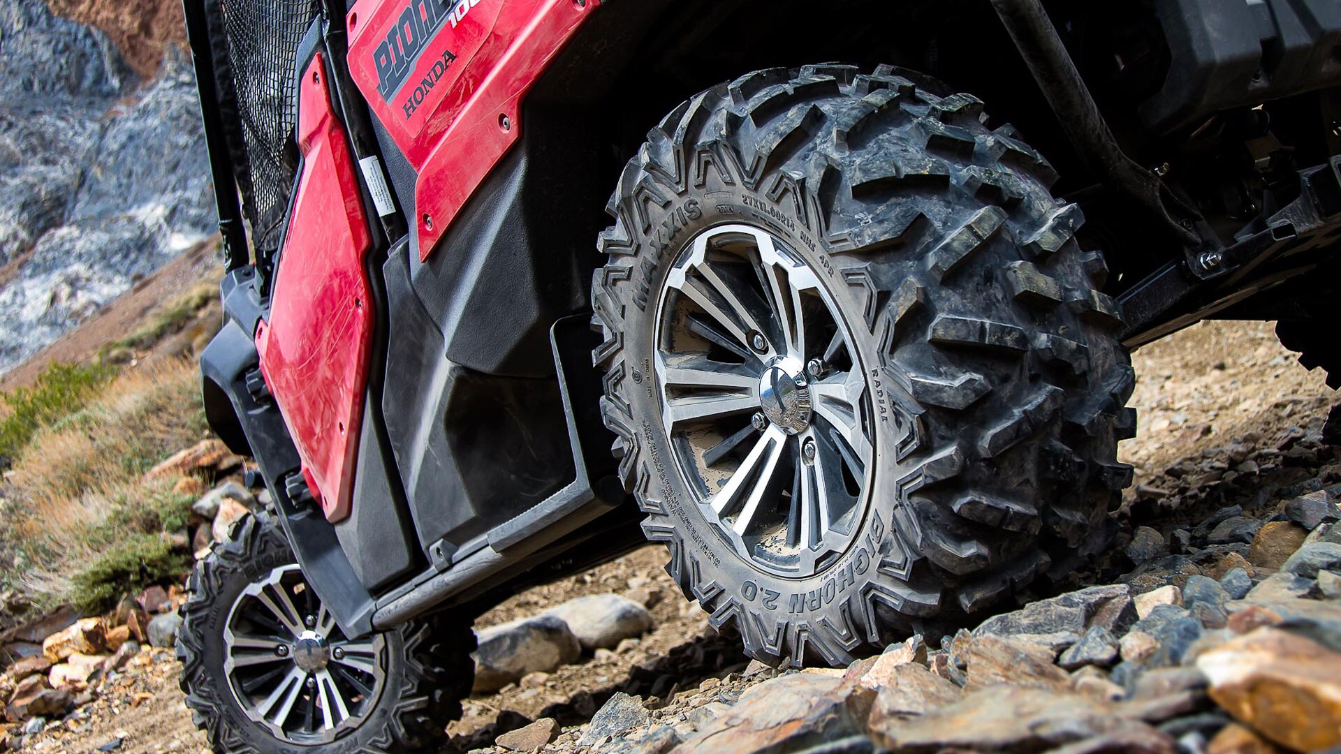 Pioneer 1000-5 EPS Trail Package > Honda ATV & Side-by-Side Canada
