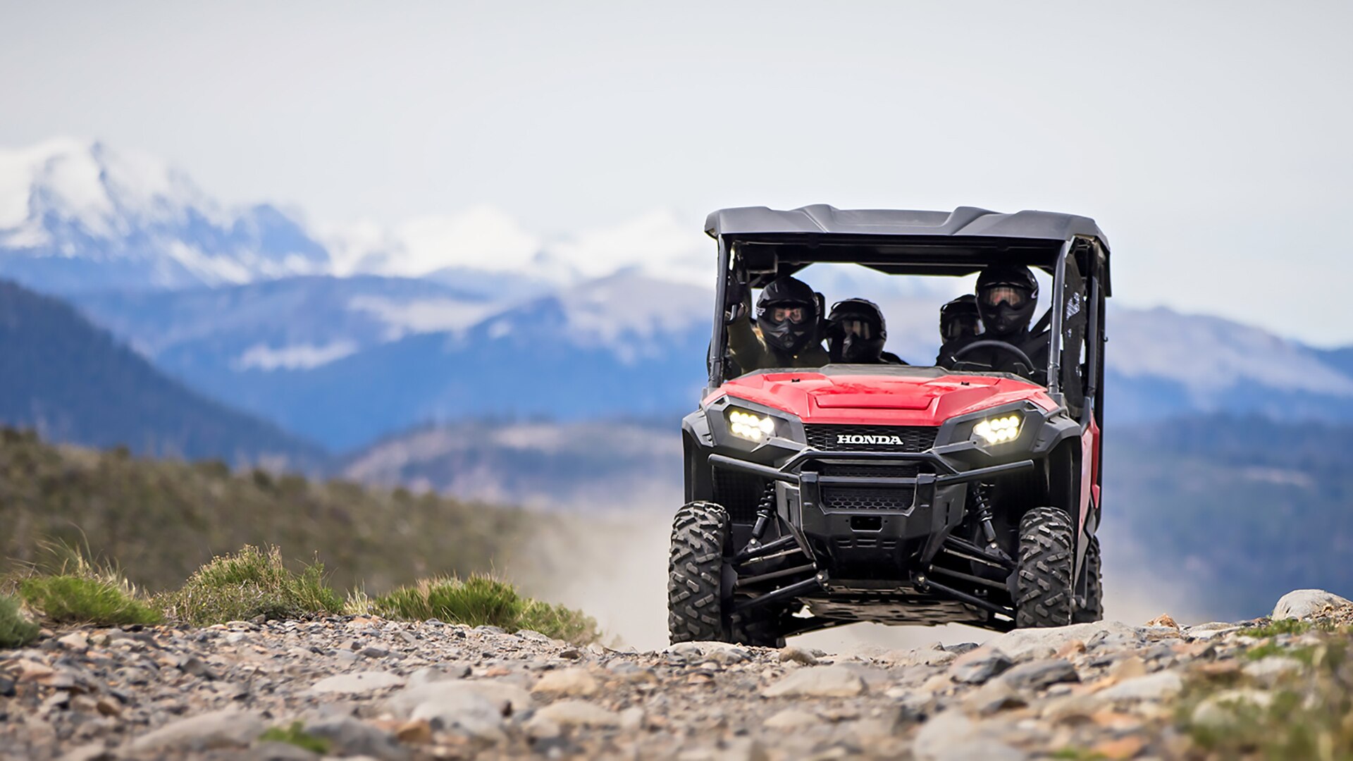Pioneer 1000-5 EPS Trail Package > Honda ATV & Side-by-Side Canada