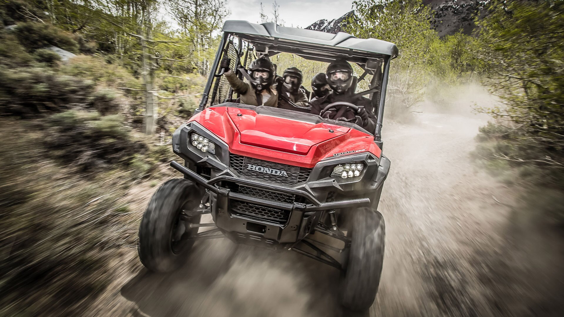 Pioneer 1000-5 EPS Trail Package > Honda ATV & Side-by-Side Canada
