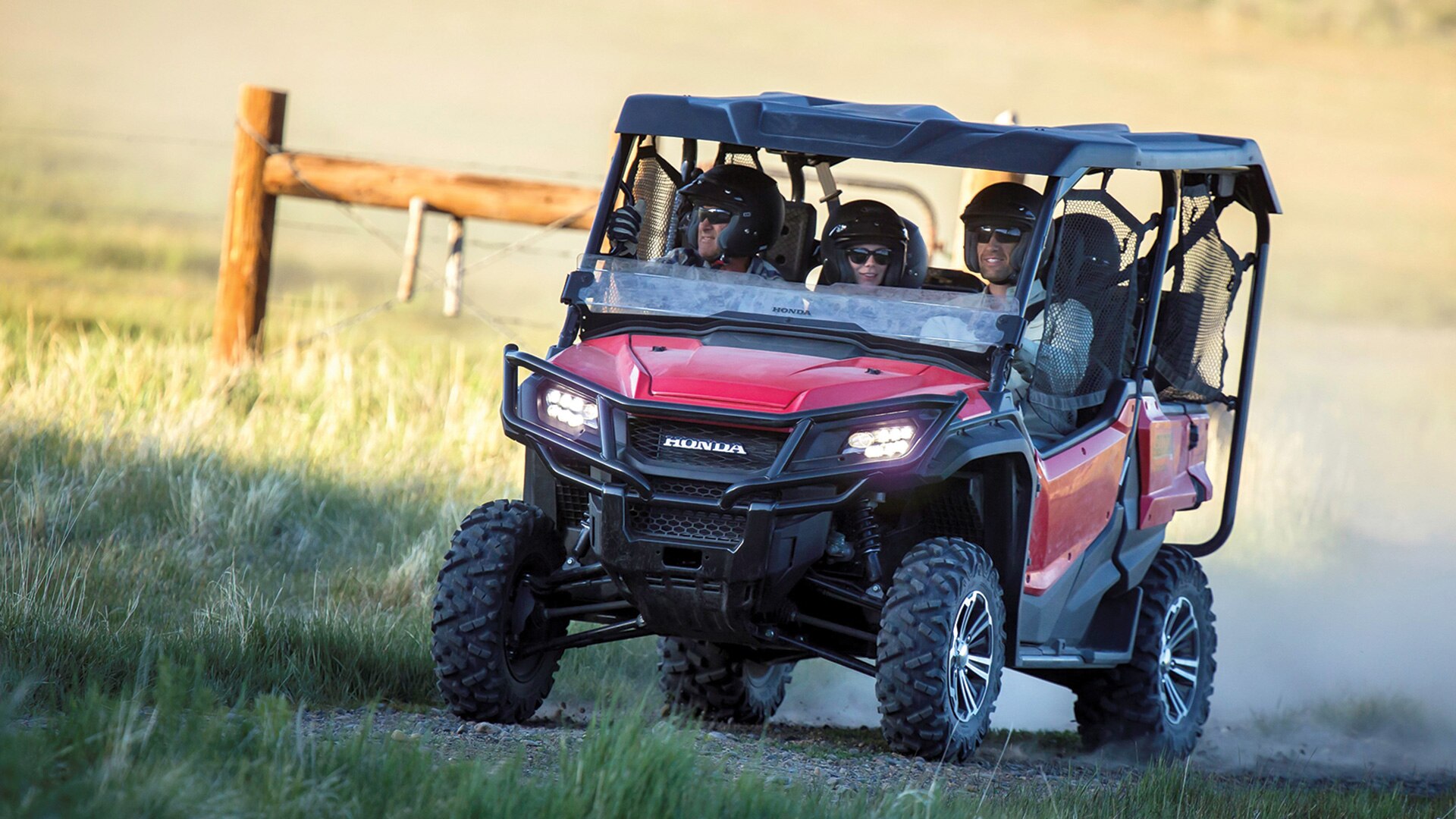 Pioneer 1000-5 EPS Trail Package > Honda ATV & Side-by-Side Canada